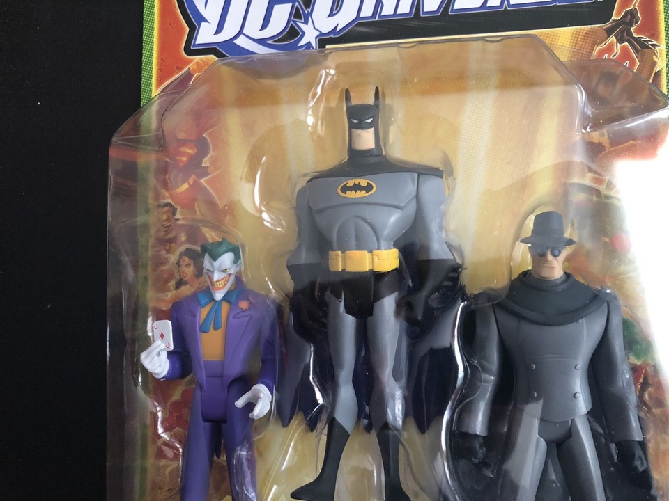 DC Universe Justice League Unlimited The Joker, Batman, Gray Ghost JLU ...