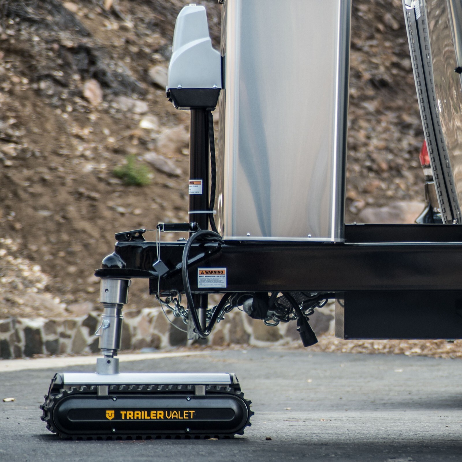 Trailer Valet Remote Trailer Mover 9,000 lbs, 2 inch Ball, for RV/Boat ...