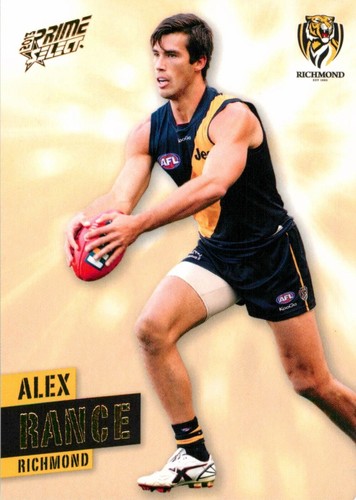 New 2013 RICHMOND TIGERS AFL Card ALEX RANCE | eBay