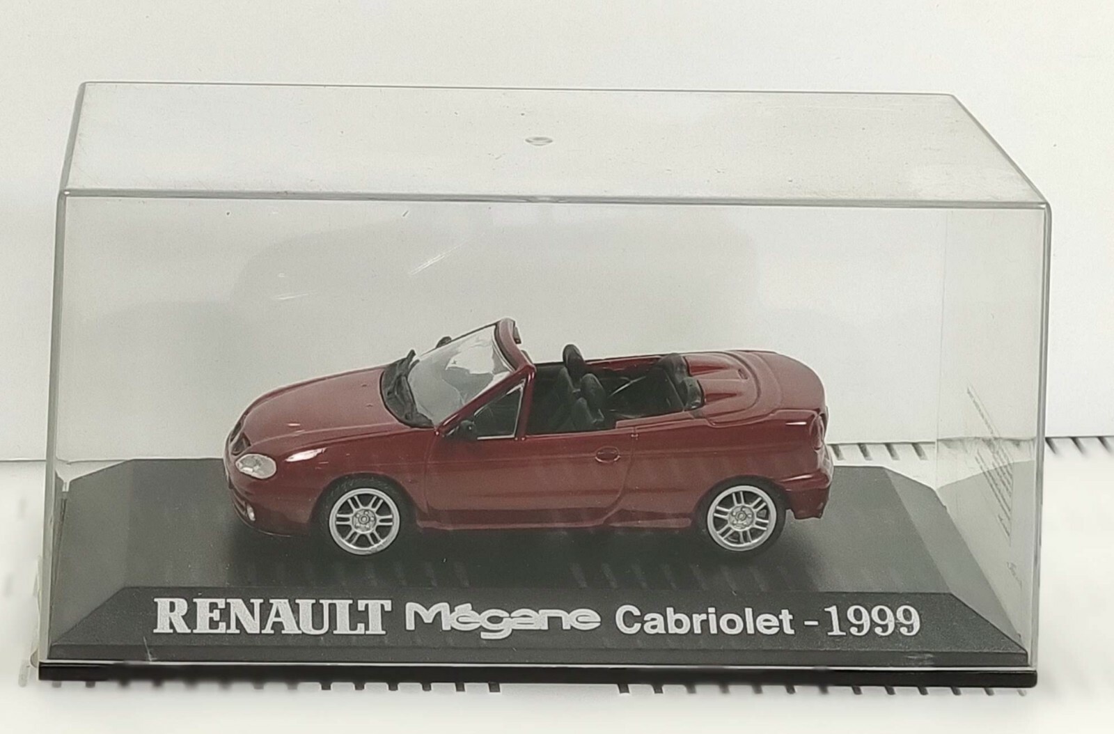 RENAULT MEGANE CABRIOLET 1/43 UH | eBay