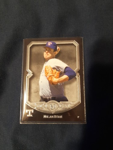 Nolan Ryan 2017 Topps Museum Collection Card No. 87 | eBay