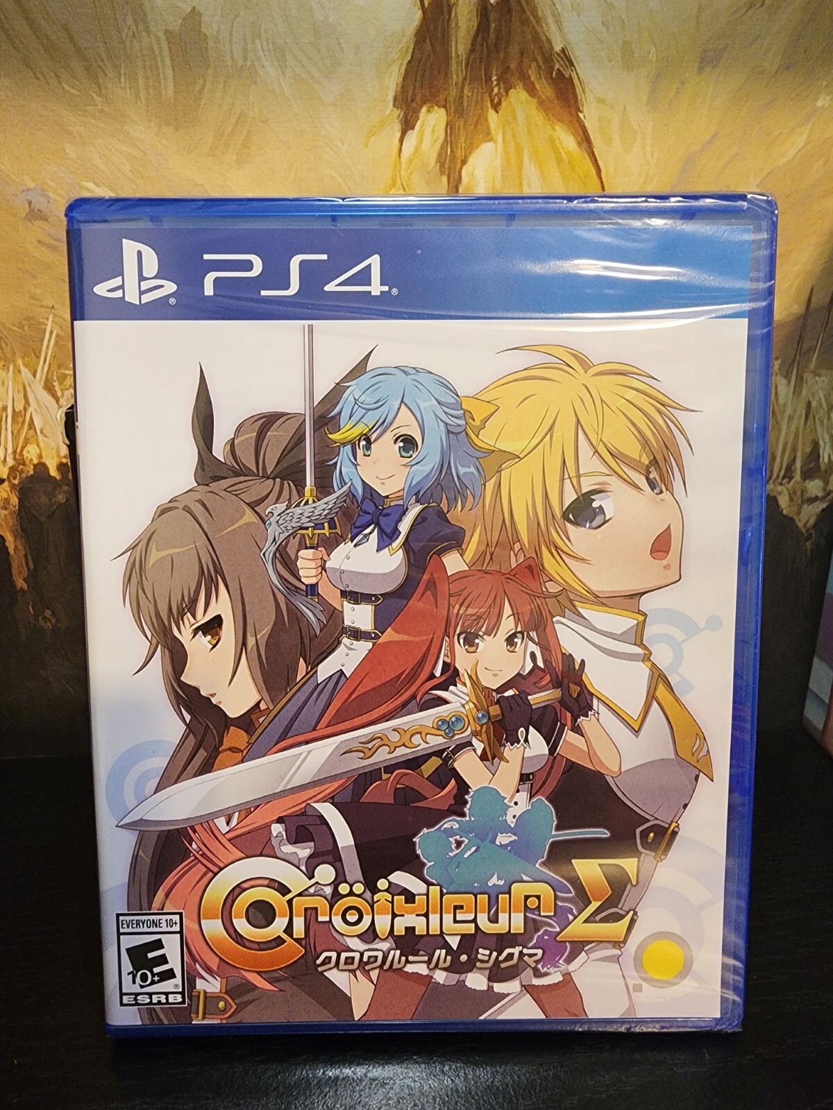 Croixleur Sigma (Sony PlayStation 4, 2018) Brand New-Sealed 819976020420 | eBay