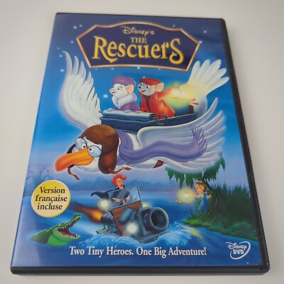 The Rescuers (DVD, 2003) Disney's 786936144420 | eBay
