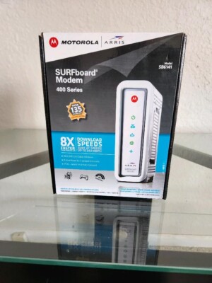 motorola surfboard modem 400 series | eBay