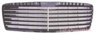 Front Grille Fits for Mercedes Benz W210 1995-1999 Pre-Facelift Carbon ...