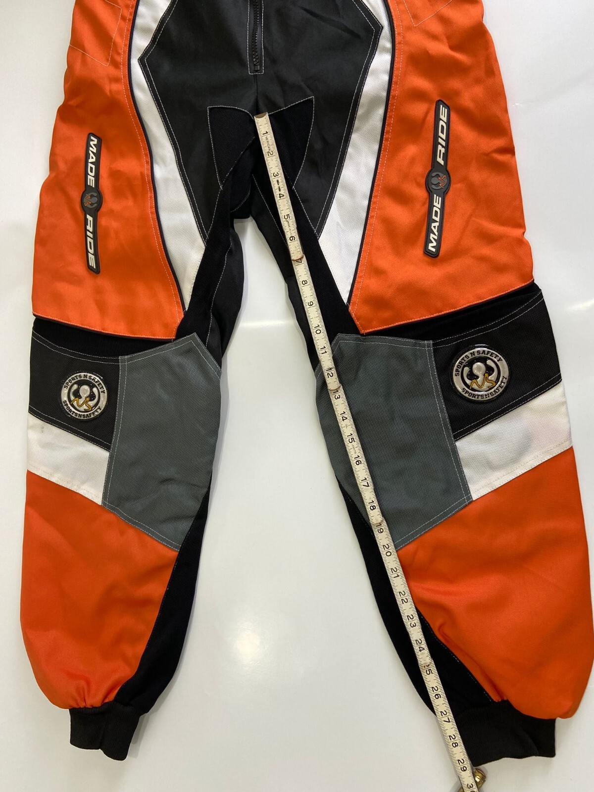 Men's Pants MX Offroad Riding Racing Dirt Bike Gear Motorcross Size ...