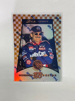 1997 Pinnacle Certified Racing Mirror Gold - DALE JARRETT #92 | eBay