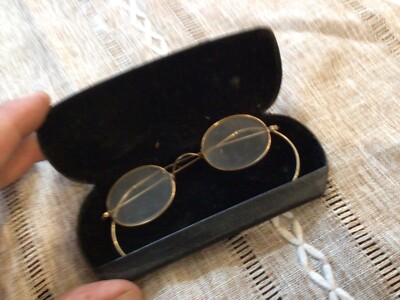 Optical - Antique Eyeglasses Spectacles
