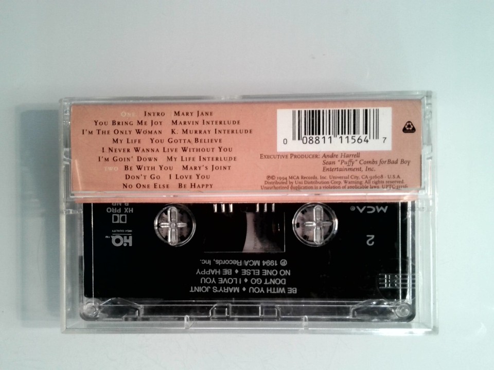 Mary J Blige My Life (Cassette) | eBay