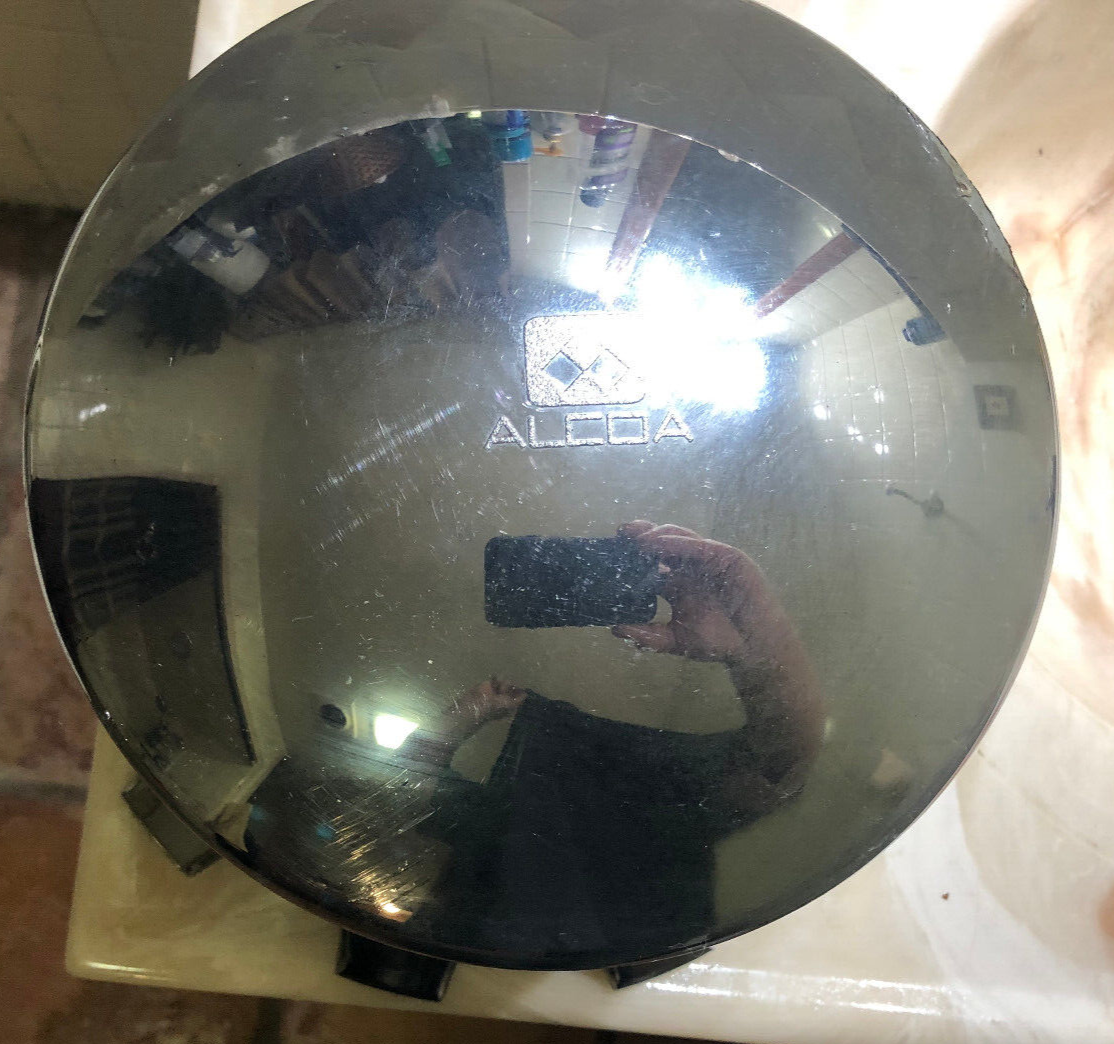 Alcoa 10 Lug Truck 18 Wheeler Hub Center Cap Hubcap PN 077100 Cond. for ...