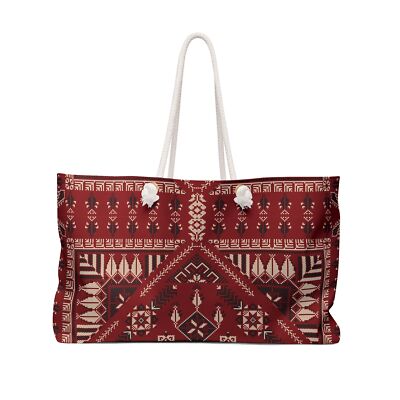 Palestinian Pattern Palestinian design Oversized Tote Bag I Stand with ...