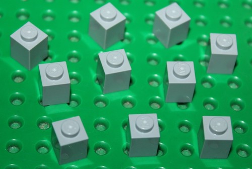 Lego MdStone Bricks 1x1 ref 3005/set 3827 5524 4955 8781 8780 8403 7079 ...