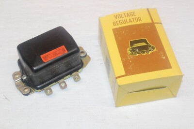 12V Voltage Regulator Harley Davidson 74510-64 1965 - 1978 Sportster ...