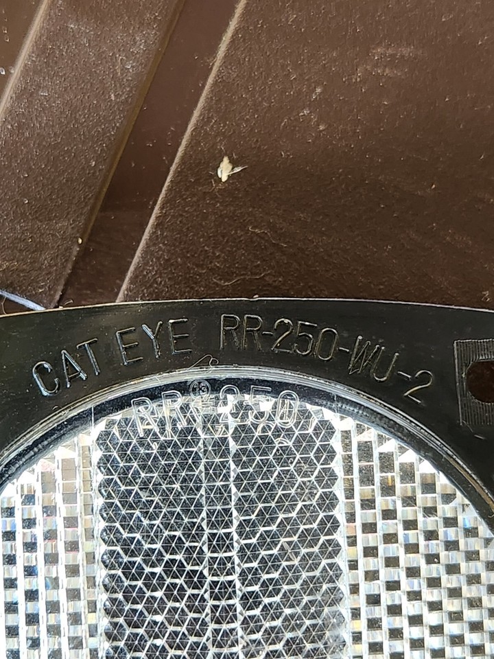 Vintage CAT EYE RR250-WU Bicycle BMX WHEEL REFLECTORS Nos | eBay