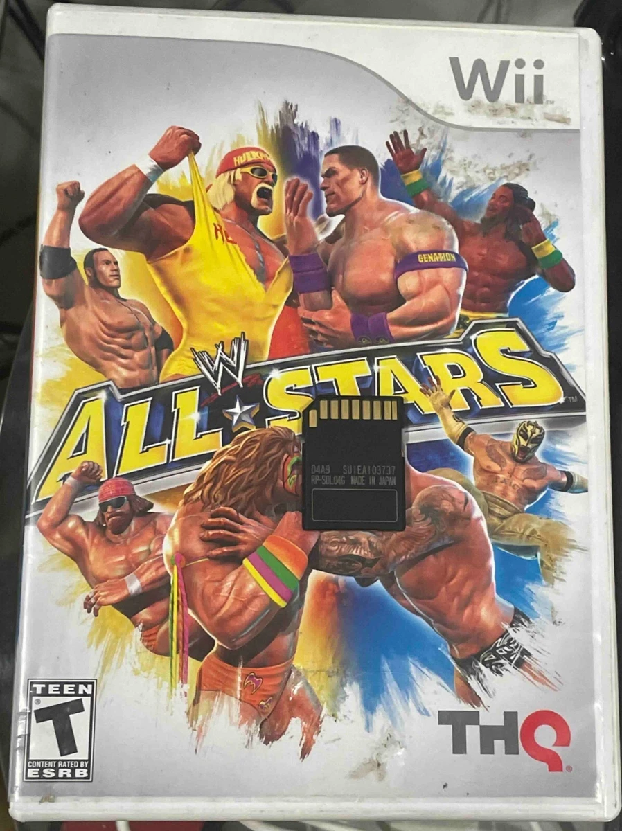 Wwe All Stars Wii