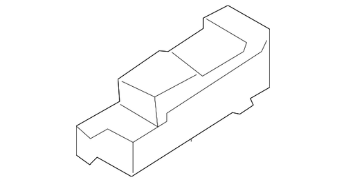Genuine Nissan Relay & Fuse Plt 24381-7990A | eBay