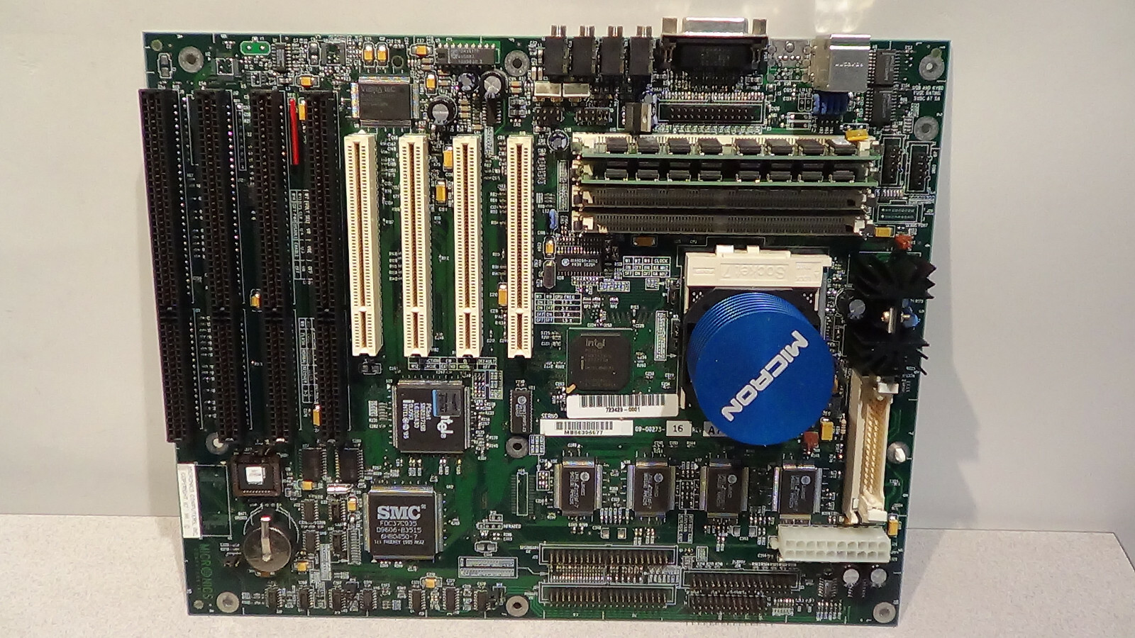 Micronics 09-00273-16 Rev A7 Motherboard with CPU w/ warranty | eBay