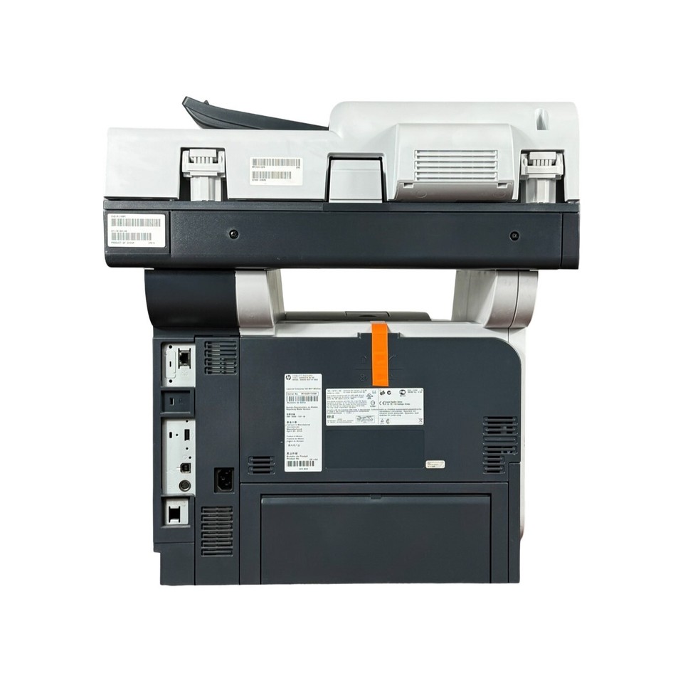 HP LaserJet Enterprise 500 MFP M525f Laser Printer CF117A w/ NEW Toner ...