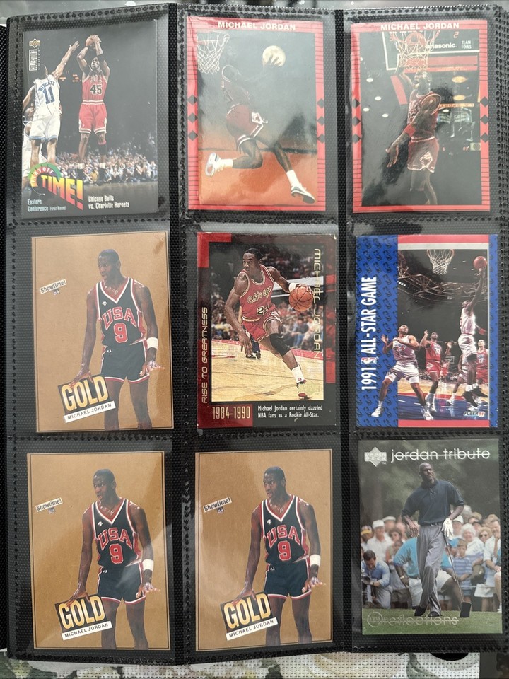 83 - Rare- Michael Jordan Cards | eBay