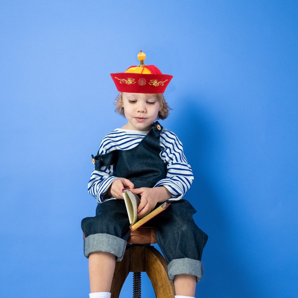 Chinese Style Hat Ancient Traditional Men Hats Costume Emperor Headwear ...