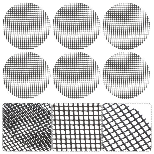 20pcs Bonsai Mesh Pad Round Flowerpot Mesh Mat Plant Pot Breathable ...