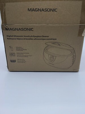 MAGNASONIC Digital Ultrasonic Jewelry Cleaner MGUC500 871363021090| eBay
