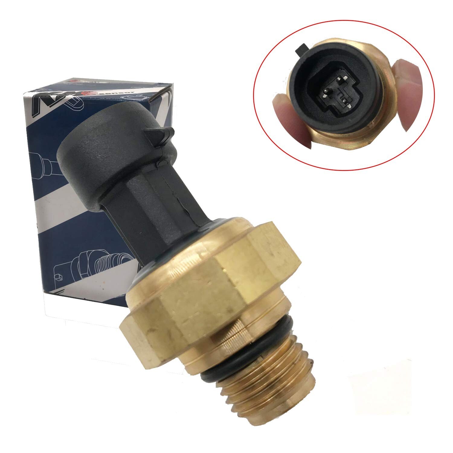 4921497 Oil Pressure Sensor for Dodge Ram 3500 1998-2000 Cummins ISX ...