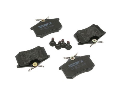 Rear Brake Pad Set 95XNKF16 for Passat Corrado Jetta Beetle Quantum Eos ...