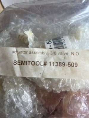 Tool & Machine Components - Semitool