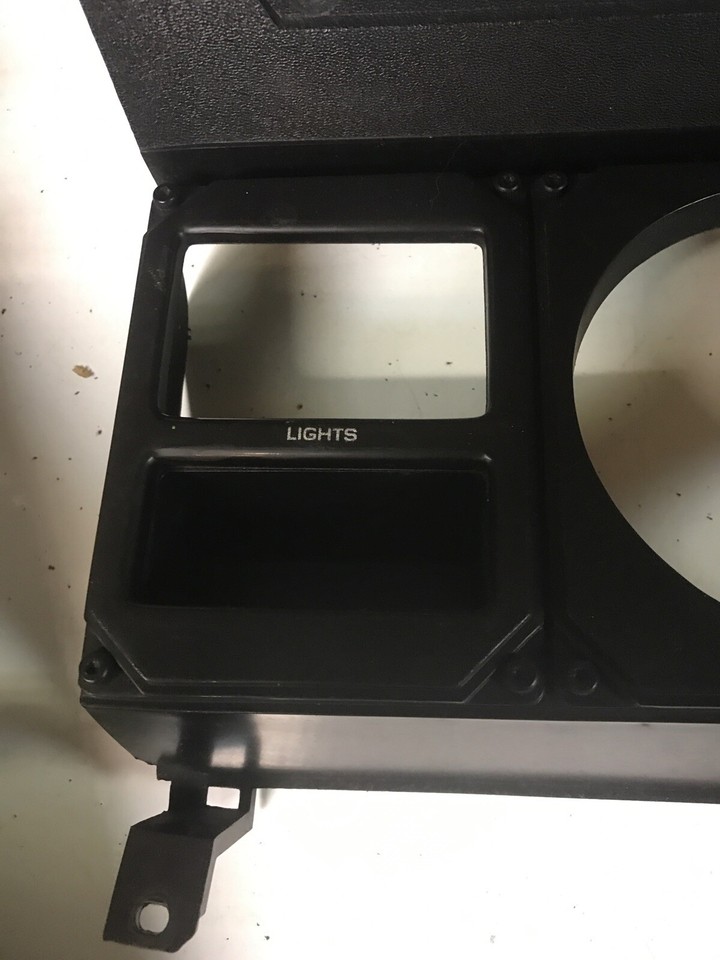 82-85 Firebird Instrument Cluster Bezel | eBay