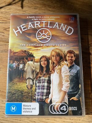 Heartland : Series 8 (DVD, 2015, 4-Disc Set) SEALED | eBay