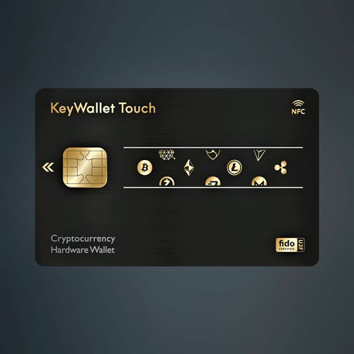 KeyWallet TOUCH CARD Key Wallet Hardware BTC LTC ETH BCH | eBay