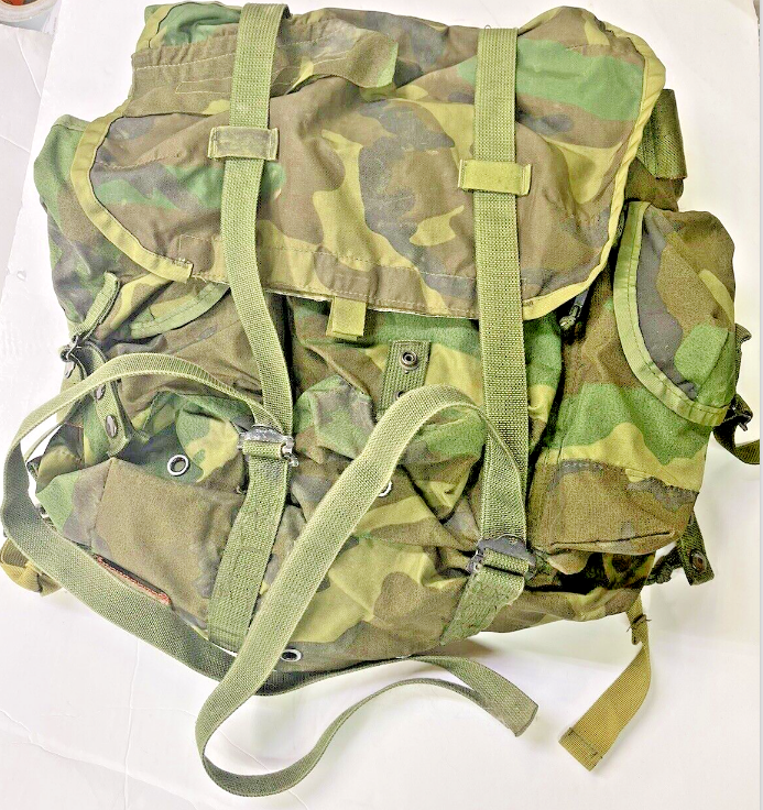 USGI Military M81 Woodland LC1 LC-2 Medium ALICE Field Pack with ...