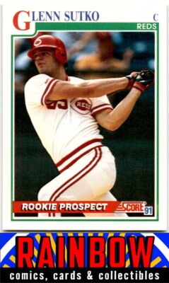1991 Score #767 Glenn Sutko | eBay