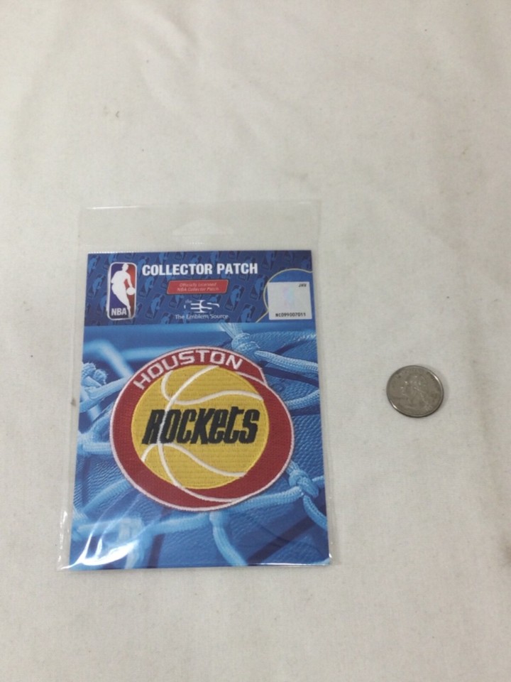 NEW Official NBA Houston Rockets Jersey Patch Small Logo 3 Inch Size ...