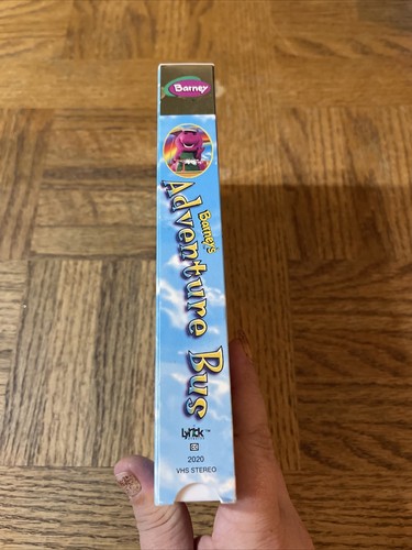 Barney - Barneys Adventure Bus (VHS, 1997) for sale online | eBay