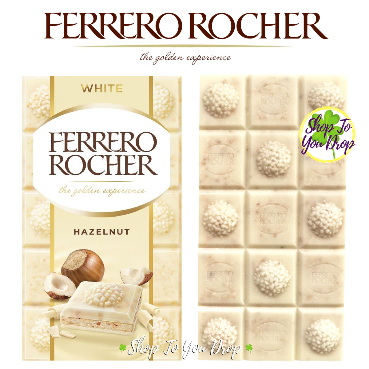 Ferrero Rocher White Chocolate Ferrero Produkte
