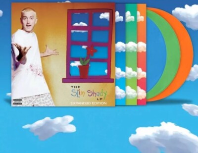 EMINEM - "THE SLIM SHADY LP" IVC Expanded EDITION - In Hand | eBay