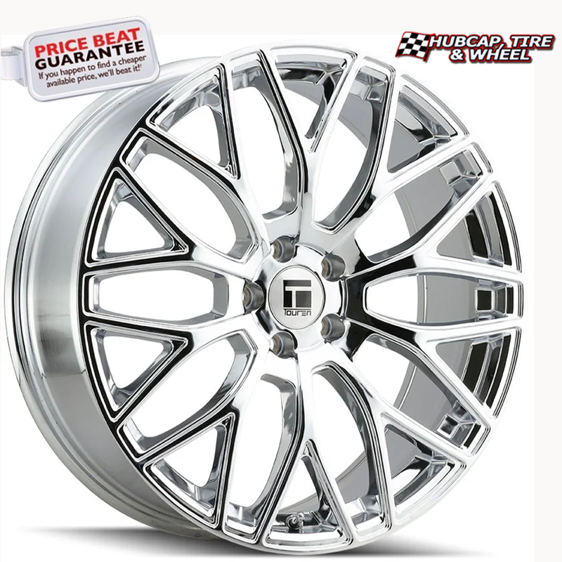 TOUREN TR76 3276 CHROME - 20X8.5 - 5-112 BP,35MM Offset (1 Wheel) | eBay
