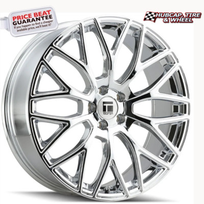 TOUREN TR76 3276 CHROME - 20X8.5 - 5-112 BP,35MM Offset (1 Wheel) | eBay