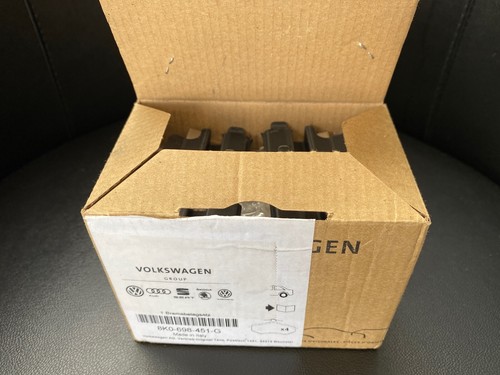 original Audi A4 A5 Q5 8R Quattro Bremsklötze 8K0698451D 8K0698451G OE ...