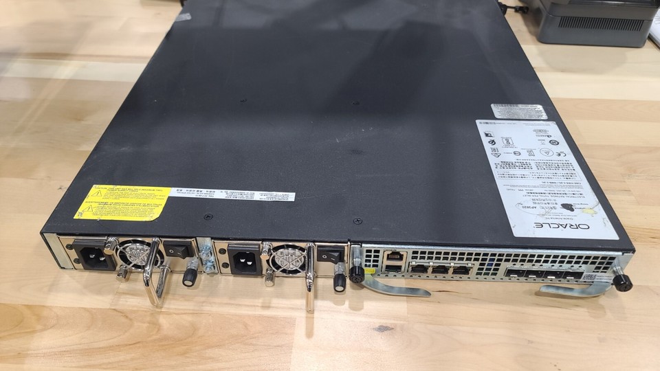 Oracle Acme Packet AP3820 3820 session border controller 34952224+3+1 ...