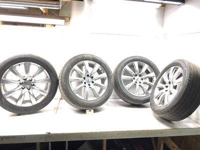 2011-2017 INFINITI QX56 QX80 WHEELS RIMS TIRES 22" SET X4 OEM | eBay