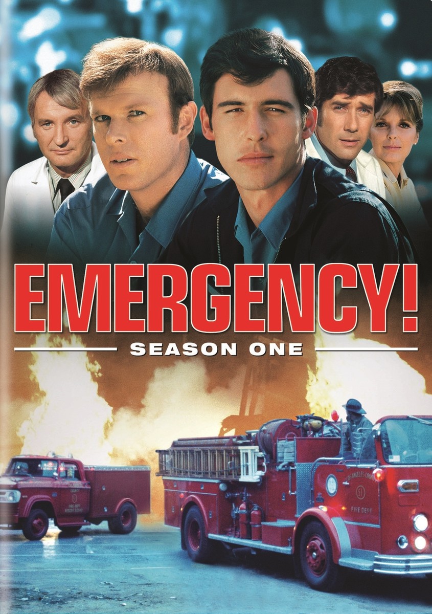 Emergency!: Season One (DVD, 2016) for sale online | eBay