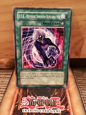 YUGIOH D.D.R – Different Dimension Reincarnation TU01-EN020 Unlimited ...
