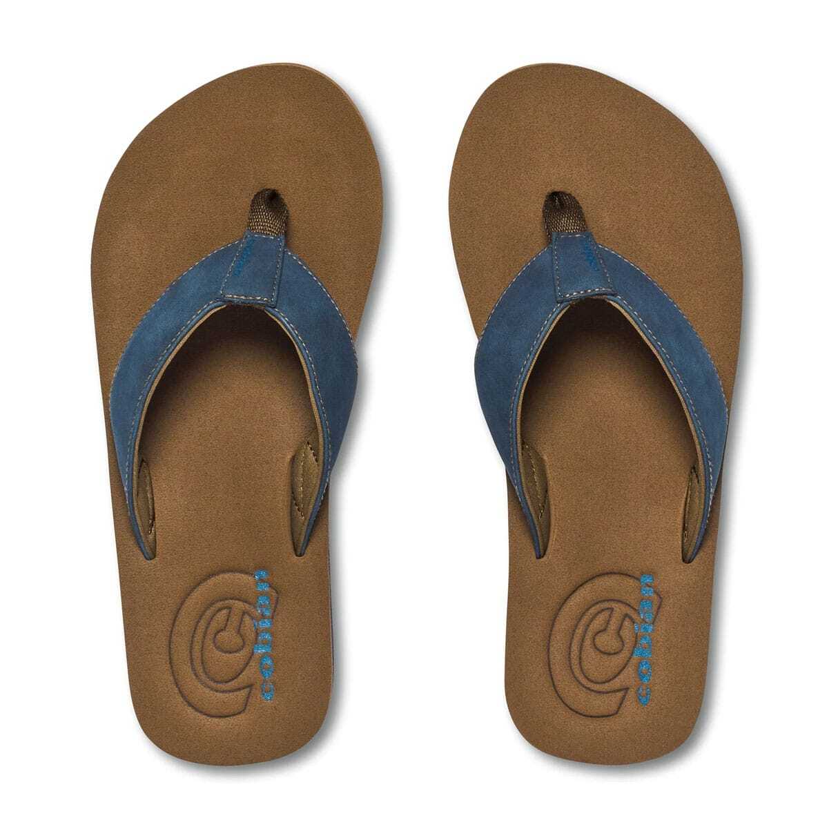 COBIAN Men's Floater 2 Blue Flip Flop Sandal (FLT18-400) | eBay