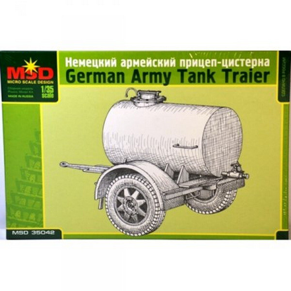 1/35 Scale model. German tank trailer | eBay