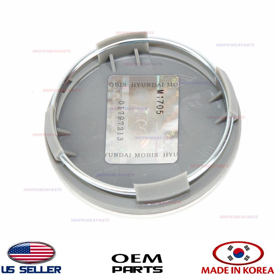 2003-2008 Hyundai Tiburon Wheel Center Cap 17in OEM | 529602C630 ...
