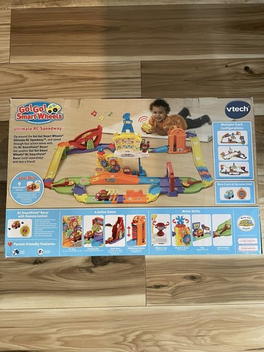 VTech Toys Go! Smart Wheels Ultimate RC Speedway Toy for sale online | eBay