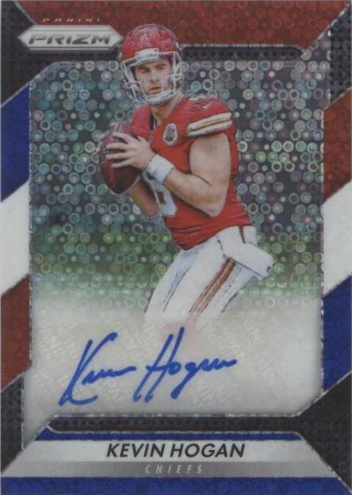 2016 Panini Prizm - Rookie Autograph Kevin Hogan #RA-KHG Red White ...